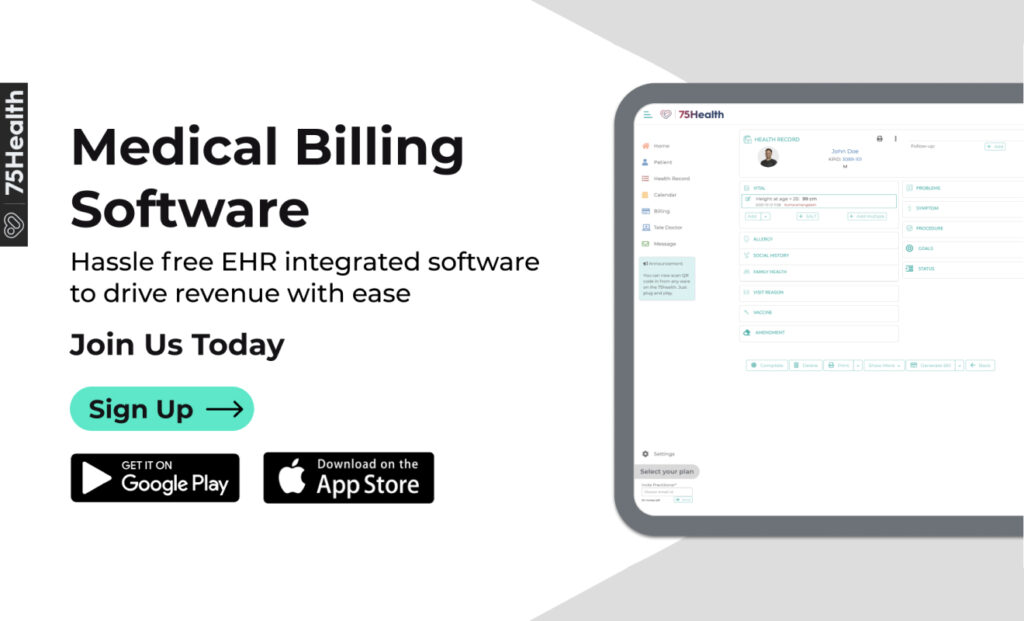 With Medical Billing Software Grow Your Medical Practice - 75Health