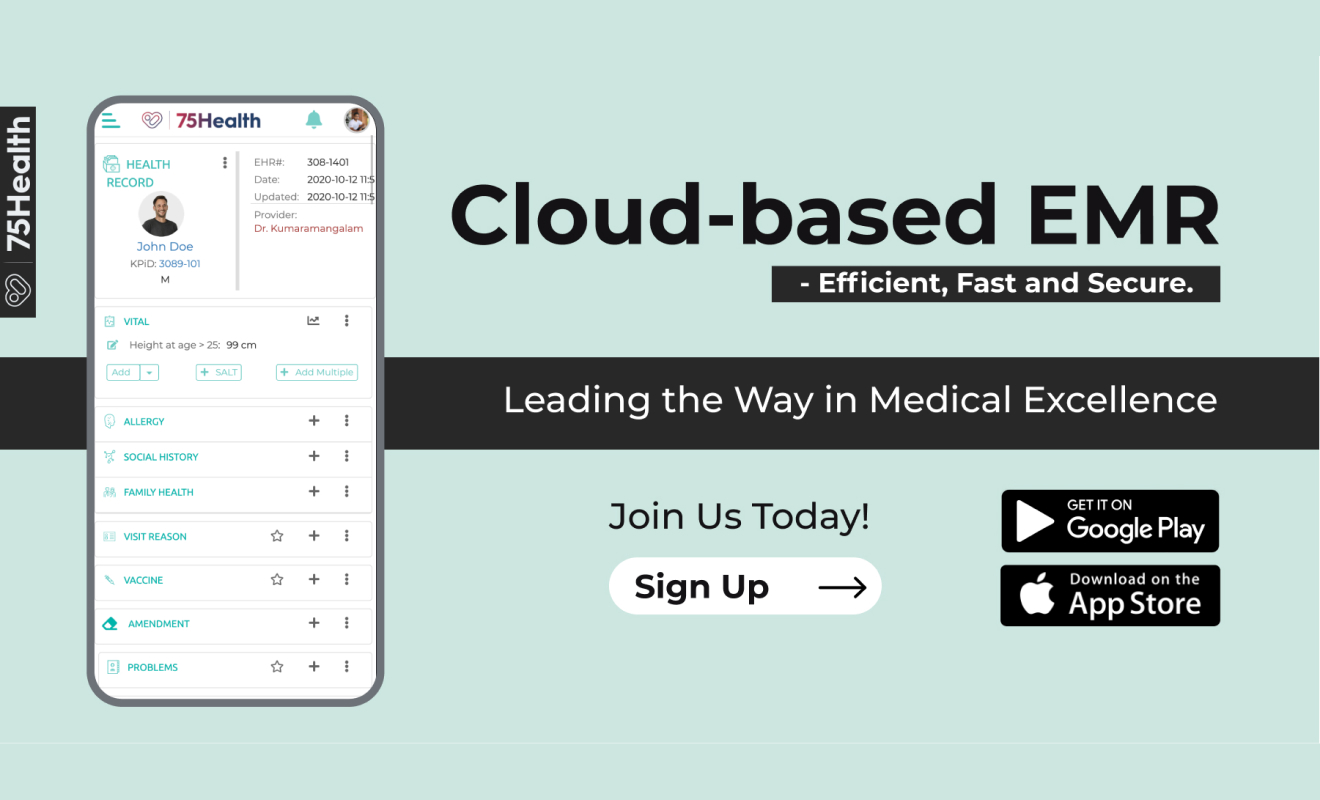 Clinical Benefits of EMR Software Implementation - 75Health