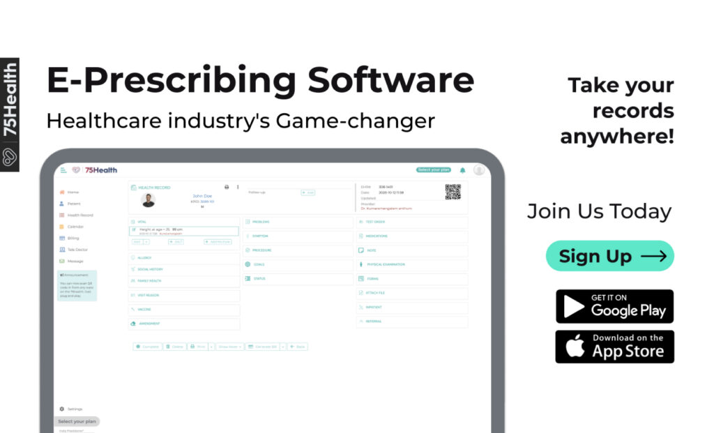 Clinical Benefits of EMR Software Implementation - 75Health