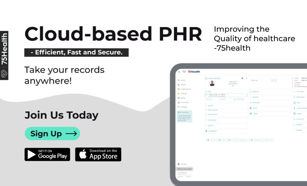 EHR Software Is A Transformative Technology - 75Health Blog
