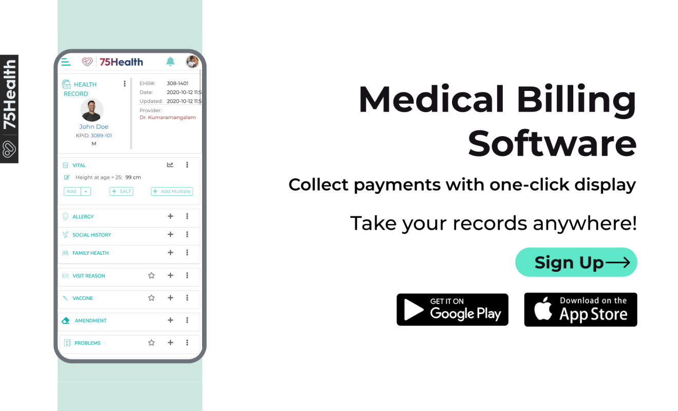 EHR Software Improves All Aspects Of Patient Care - 75Health